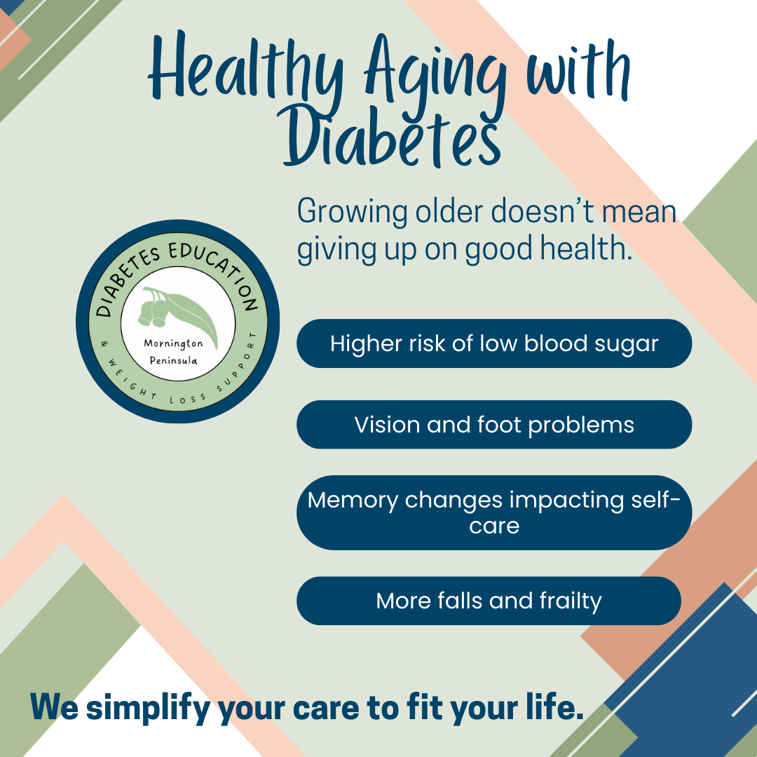 Healthy Aging with Diabetes - Mornington Peninsula Diabetes Education ...