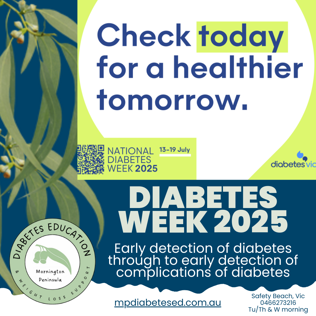 Diabetes Week 2025 - MP Diabetes Education